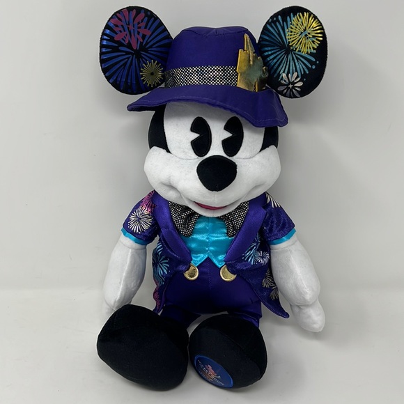 Disney | Toys | Disney Mickey Mouse Stuffie No 2 | Poshmark